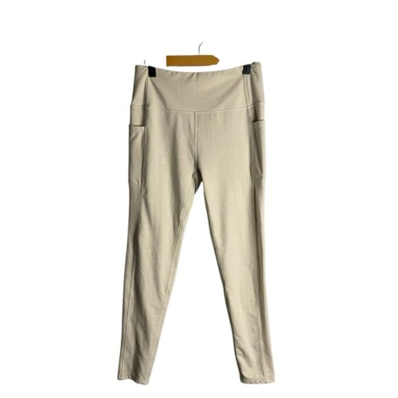 Kyodan | Pants & Jumpsuits | Kyodan Outdoor Womens Ivory High Waisted Legging | Poshmark